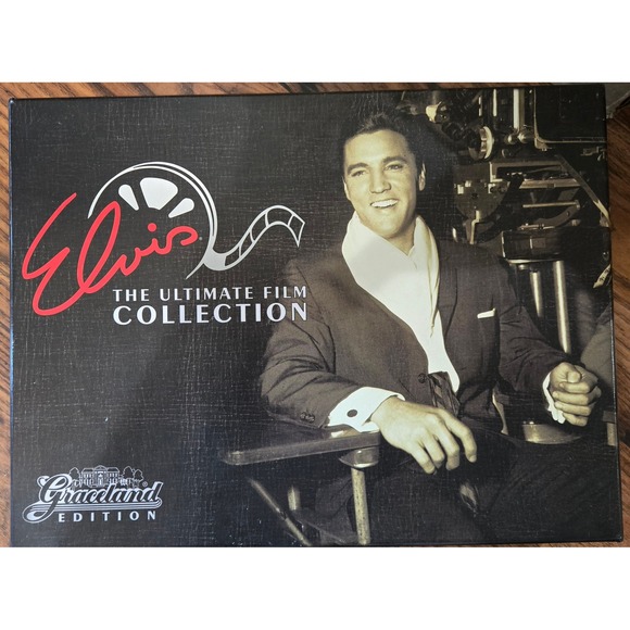 Elvis Presley | Media | Elvis The Ultimate Film Collection Graceland ...